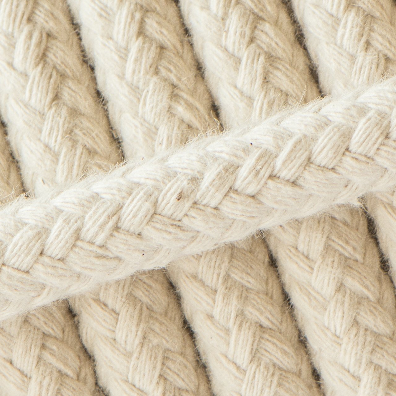 Braided Coton Corde - 10 mm.