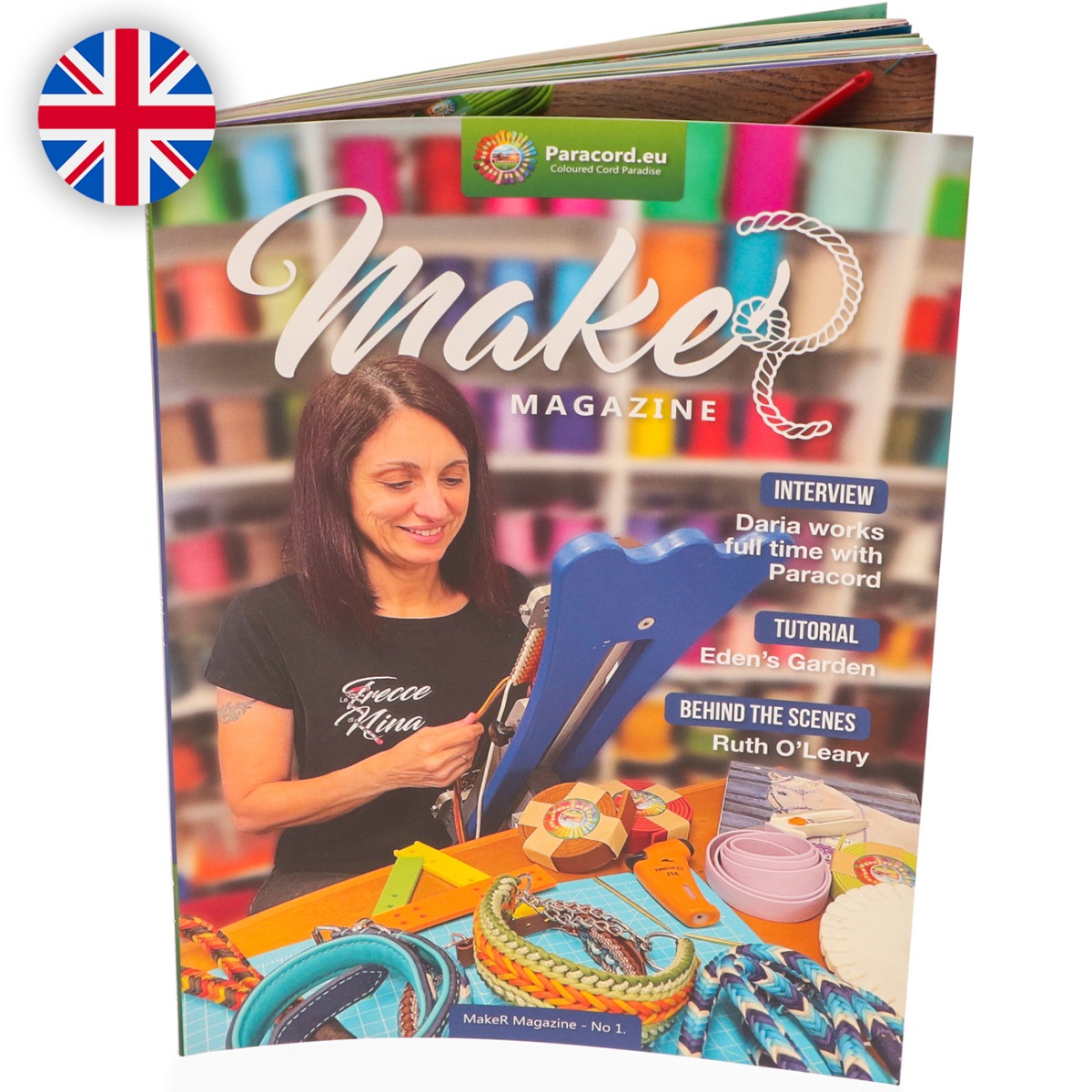 EN - MakeR Magazine (first edition)